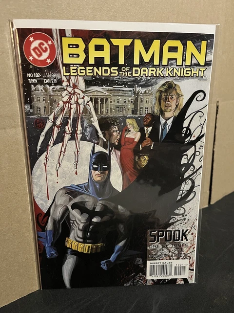 BATMAN LEGENDS OF The Dark Knight 102 1998 SPOOK Pt 1 Joker DC Comics ...