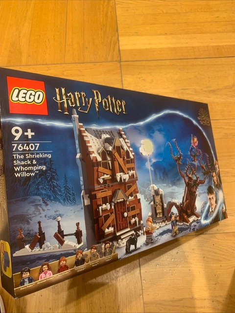 LEGO HARRY POTTER: The Shrieking Shack & Whomping Willow (76407) £45.00 ...