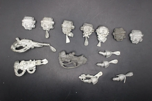 WARHAMMER 40K SPACE Marines Devastator Bits Métal EUR 16,57 - PicClick FR