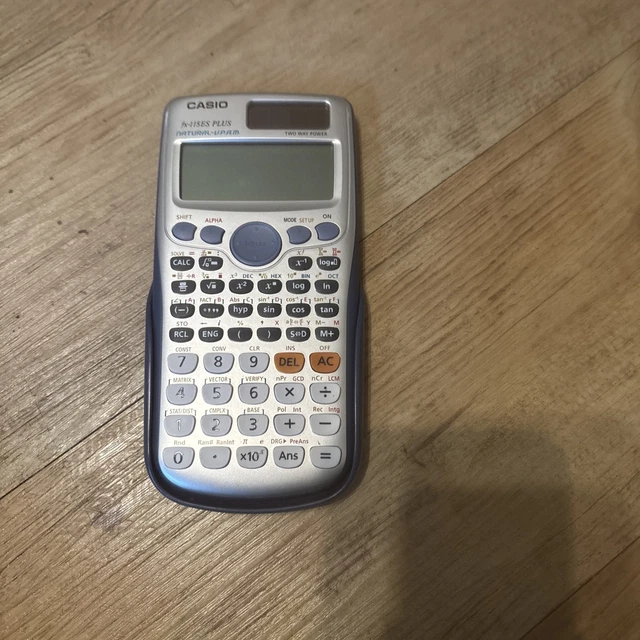 CASIO FX-991EX SCIENTIFIC Calculator White Classwiz 552 Function Solar ...