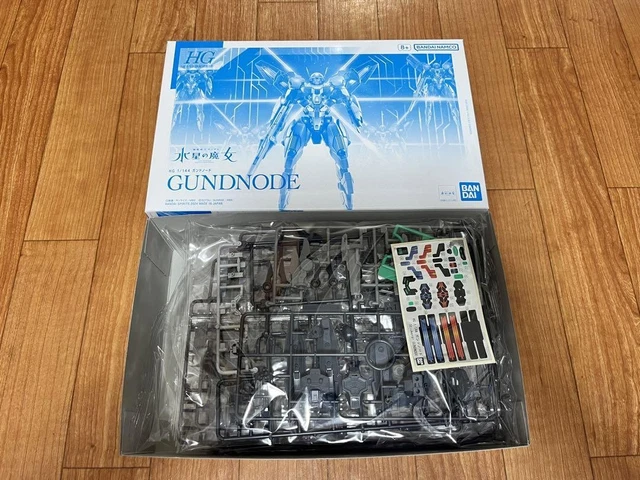 PREMIUM BANDAI HG 1/144 GUNDNODE Gundam Model Kit Limited Japan New EUR ...