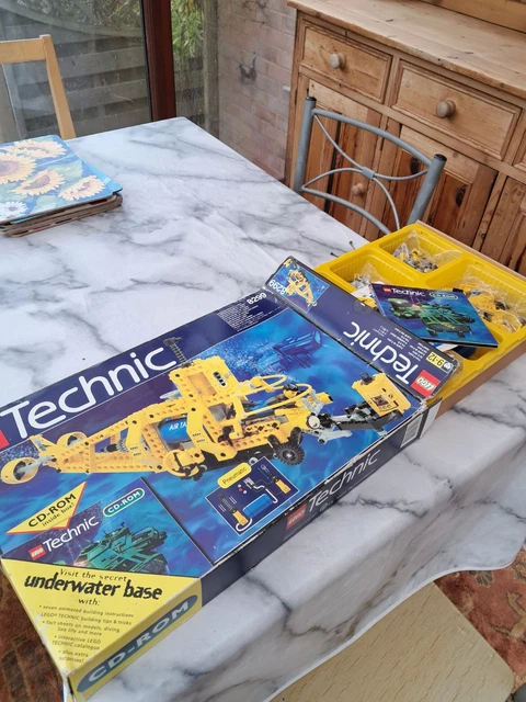 LEGO TECHNIC 8299 Submarine Building Kit £29.80 - PicClick UK