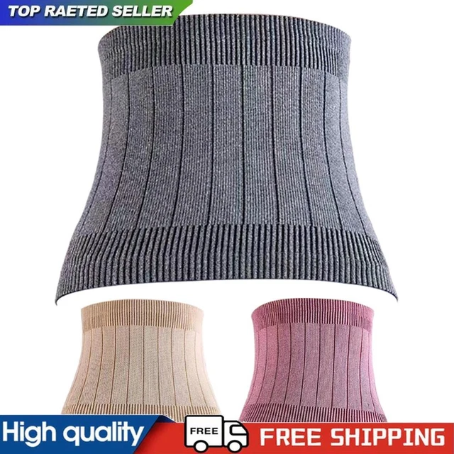 SLIMMING TUMMY BAND Elastic Waist Support Comfortable Lumbar Brace for ...