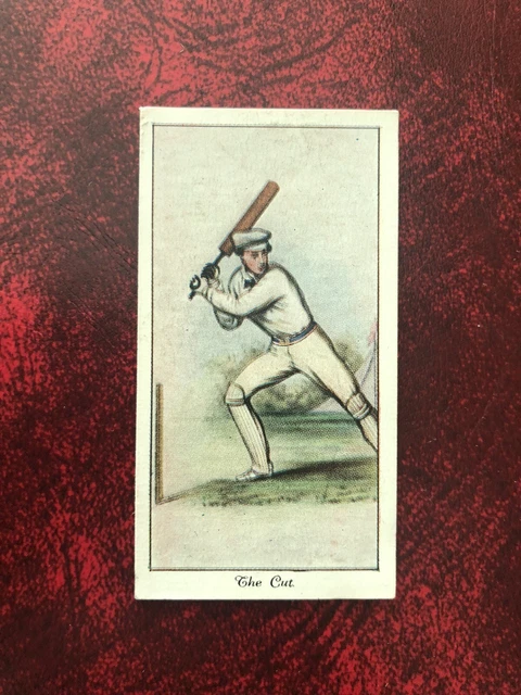 FAULKNER - OLD SPORTING PRINTS - #8 - THE CUT - Cricket £6.50 - PicClick UK