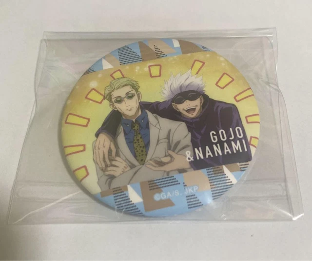Jujutsu Kaisen Kento Nanami Satoru Gojo Can Badge Eur 41 27 Picclick De