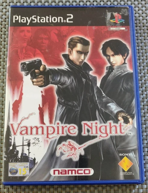 VAMPIRE NIGHT [PLAYSTATION 2] PAL (EU), Complete, Tested £16.31 ...