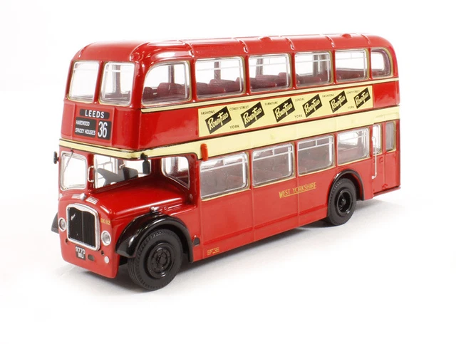 CORGI OOC WEST Yorkshire Roacar Bristol Lodekka Fs(36 Leeds)-Om40819B £ ...