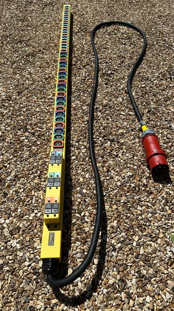 VERTIV GEIST GI0079L Rack Power Distribution Units, 3 Phase, 42 Outlets ...