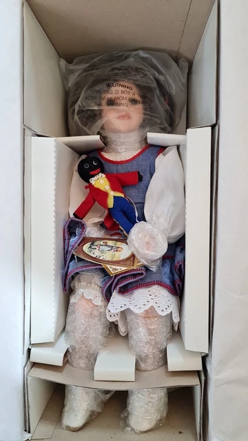ALBERON COLLECTION PORCELAIN doll Imogen Limited Edition 339/2000 £60. ...
