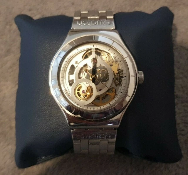 SWATCH IRONY AUTOMATIQUE 1997 - YAS100G - BODY AND SOUL EUR 95,00 ...