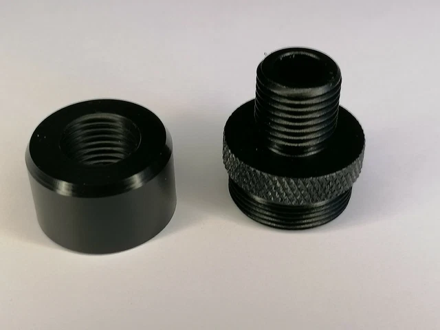 SMK ARTEMIS SNOWPEAK SPA FOX PP750 1/2 x 20 unf moderator Silencer ...