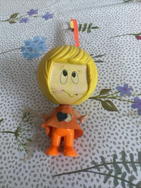 VINTAGE MATTEL PULL String Talk Up Girl Working Blond £115.12 - PicClick UK