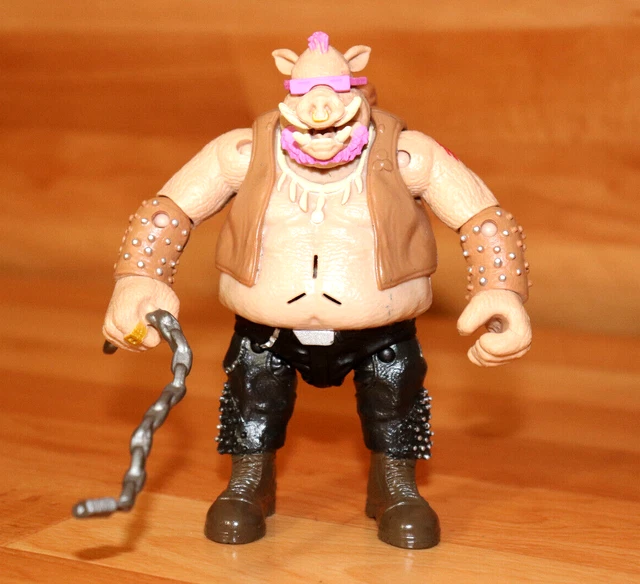 TEENAGE MUTANT NINJA Turtles Talking Bebop TMNT Action Figure / Figure ...
