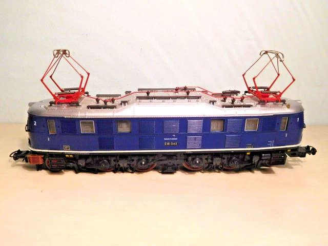 ROCO HO RÉF 43659 LOCO ELECTRIQUE DEUTSCHE REISCHBAHN E18 045. EUR 50 ...