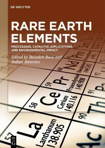BASUDEB BASU RARE Earth Elements (Relié) EUR 290,46 - PicClick FR