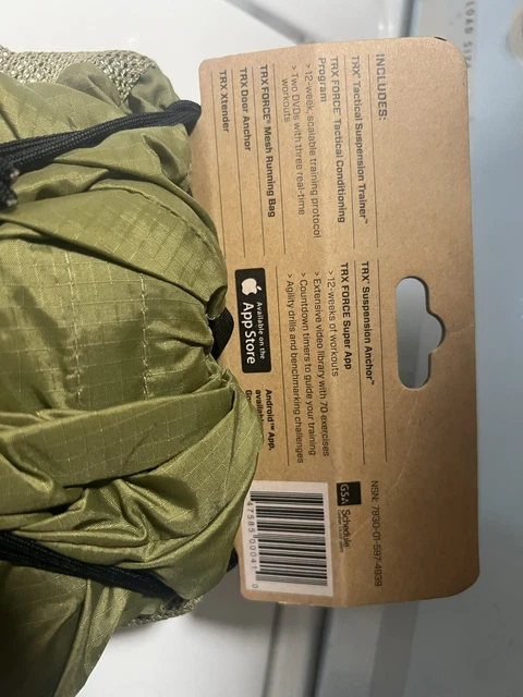 TRX FORCE KIT TACTICAL A 360 Degree Solution Athletes Workout ...