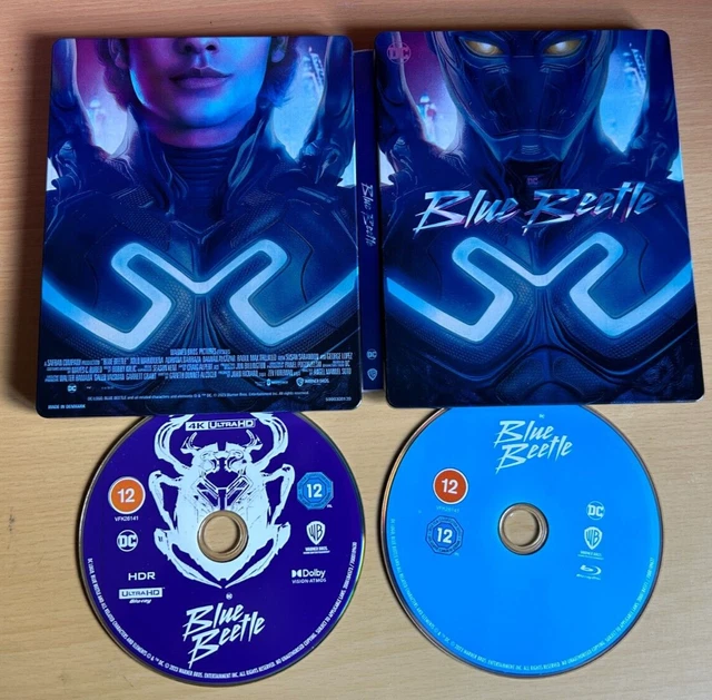BLUE BEETLE 4K Ultra Hd Blu-Ray Steelbook Edition £14.75 - PicClick UK
