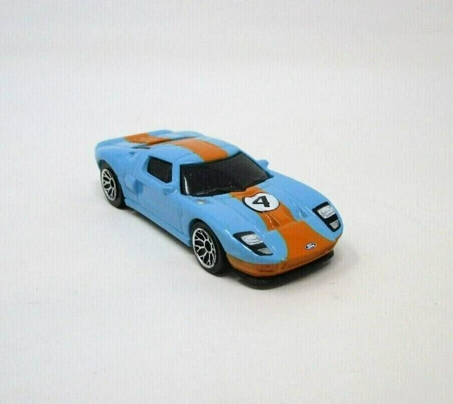 MATCHBOX 2006 MBX Metal 2005 Ford GT - Gulf livery Blue & Orange $9.99 ...