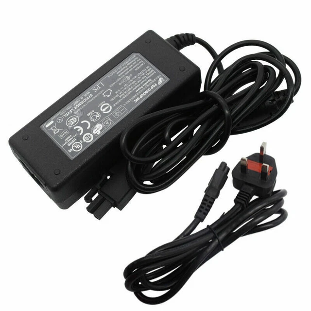 AC ADAPTER FOR Fortinet FortiWifi-30E FWF-50E FWF-51E FWF-60E FWF-61E ...