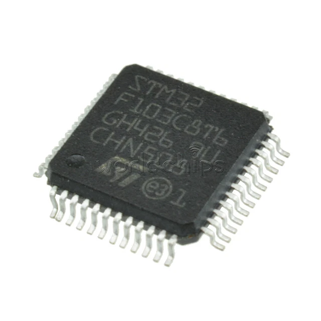 ORIGINAL MCU ARM IC ST LQFP-48 STM32F103C8T6 STM32F103C8T6TR neuf EUR 11,20 - PicClick FR