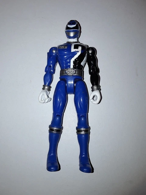 BANDAÏ SENTAI POWER RANGERS 2005 SPD figurine bleu blue ranger EUR 5,99 ...