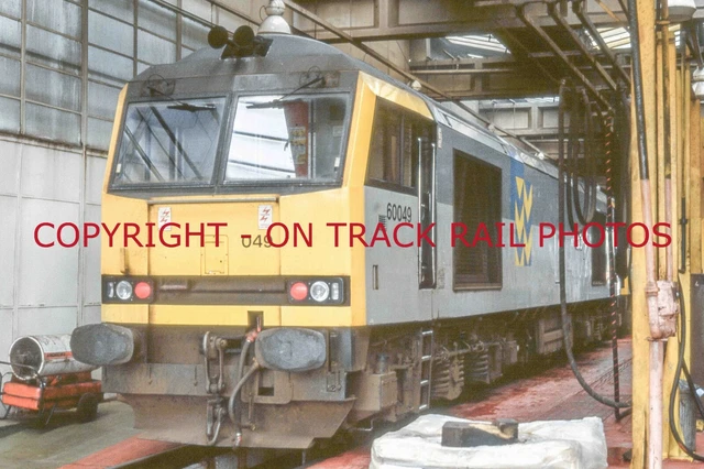 UK RAILWAY PHOTOGRAPH Of Class 60 60049. Rm60-696 £1.70 - PicClick UK