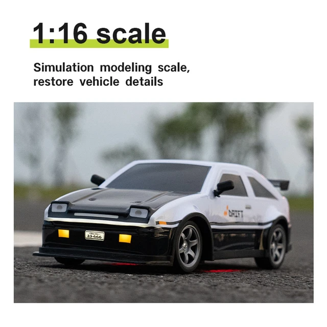 1:16 RC DRIFT Car, 25KM/H 2.4G 4WD High Speed RC Cars for Kids, with LED2862 £38.74 - PicClick UK