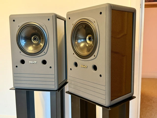 TANNOY SYSTEM 8 NFM II Dual Concentric 8 inch Studio Monitor [Pair] £ ...