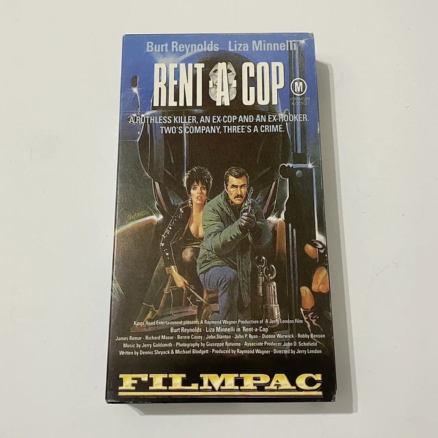 RENT A COP (VHS, 1987) Burt Reynolds Liza Minnelli Filmpac Original ...