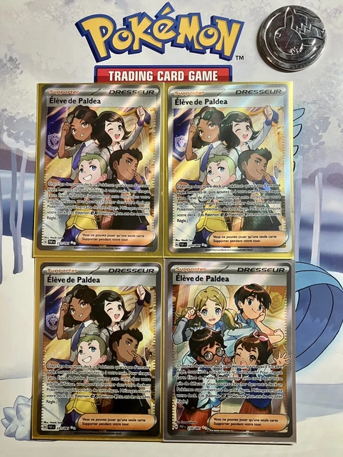 CARTE POKÉMON ELEVE de Paldea 231/091 FA EV4.5 Destinées de Paldea PAF FR NEUF EUR 4,49 ...