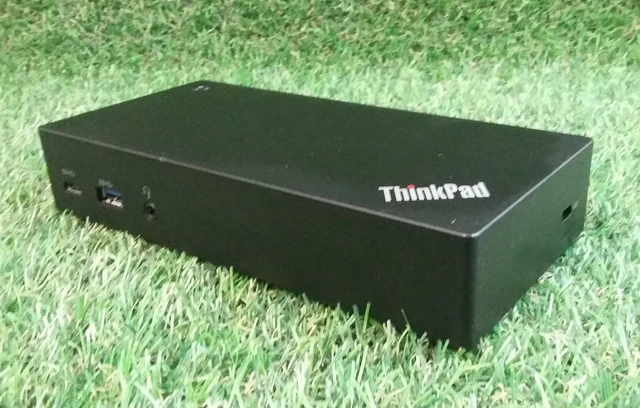 LENOVO THINKPAD USB-C Dock Docking Station DK1633 40A90090UK 40A9 £14. ...