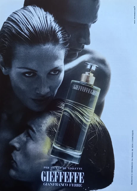 PUBBLICITÀ ADVERTISING ITALIAN Ritaglio 1996 PROFUMO Gianfranco Ferrè ...