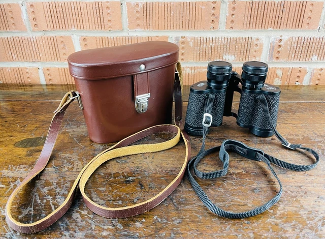 CARL ZEISS JENA Deltrintem 8x30 Binoculars Large Field Glasses and ...