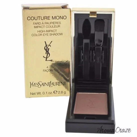 YSL COUTURE MONO Eye Shacon #4 nuovissima scatola pochi segni di ...