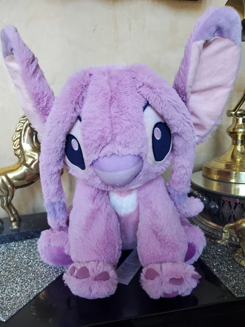 DISNEY ANGEL PLUSH - Lilo and Stitch Experiment 624 Pink Purple 14 ...
