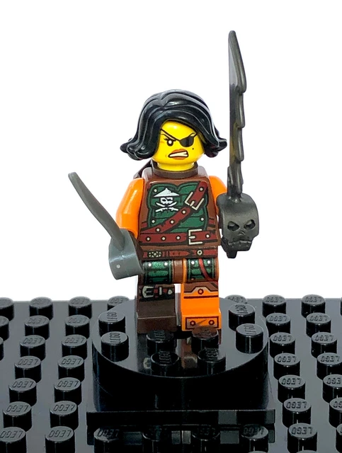 LEGO NINJAGO SKYBOUND - CYREN BELT OUTFIT SCABBARD - njo211, set 70602 ...