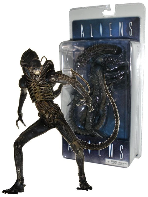 CLASSIC ALIEN WARRIOR Aliens Action Figur NECA £87.90 - PicClick UK