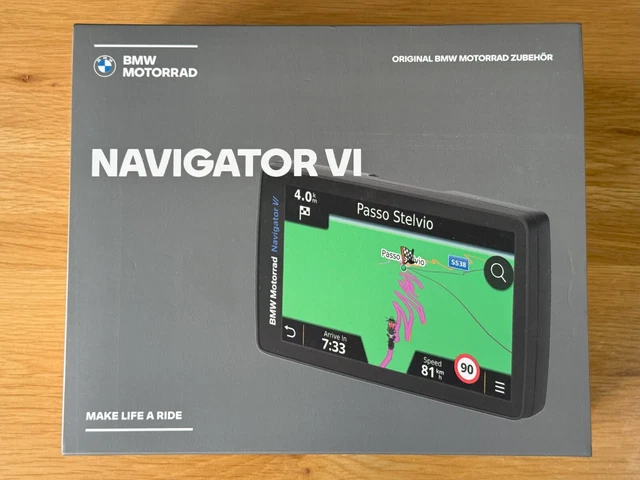 BMW MOTORRAD NAVIGATOR VI - NEW £500.00 - PicClick UK