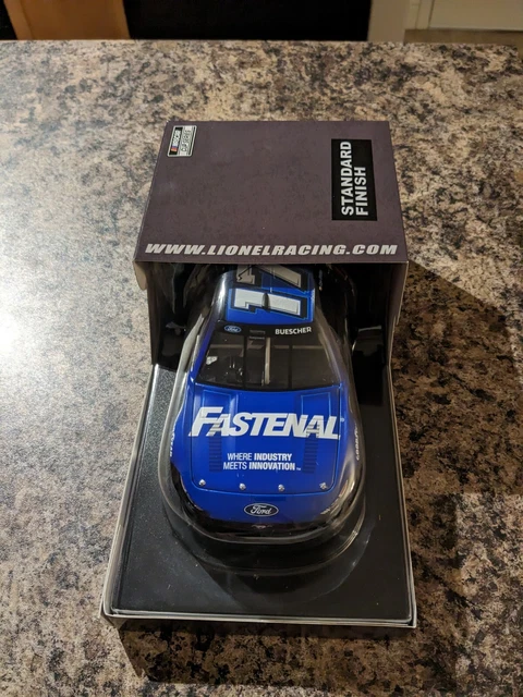 CHRIS BUESCHER 2022 Lionel #17 Fastenal NEXT GEN Ford Mustang 1/24 $70. ...