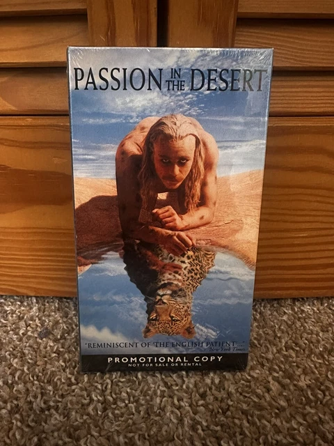 PASSION IN THE Desert (Demo/Screener) NEW VHS Movie $67.80 - PicClick AU
