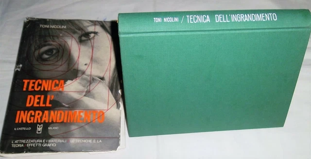 TECNICA DELL'INGRANDIMENTO-LE TECNICHE E La Teoria-Materiali-Effetti ...