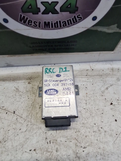 LAND ROVER DISCOVERY 1 Range Rover Classic Cruise Control Ecu Amr5441 £ ...