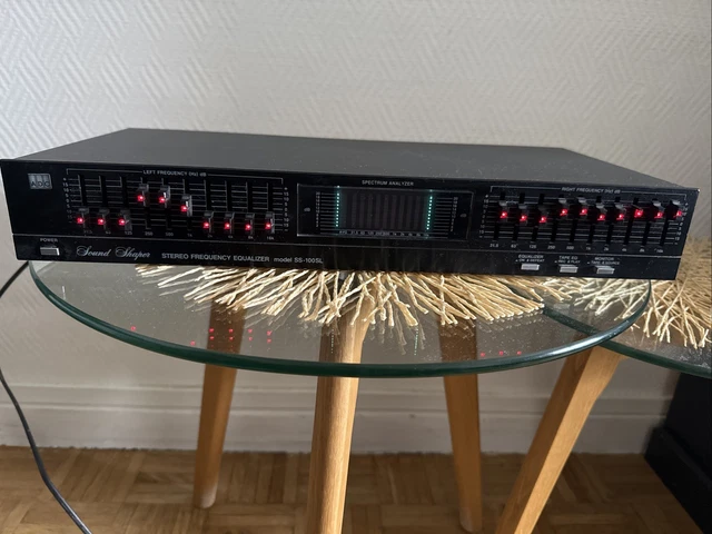 ADC SS-100SL SOUND Shaper Stereo Frequency Equalizer EUR 80,00 - PicClick FR