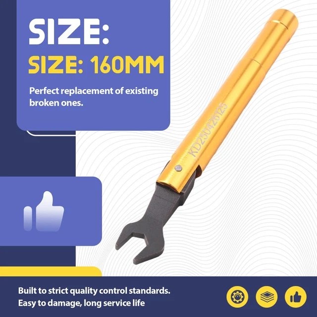 1X( SMA TORQUE wrench connector opening 8MM electrommunication Coax5596 ...