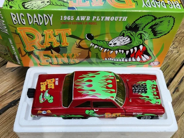 ACME BIG DADDY RAT FINK 1965 AWB Plymouth A1806508 EUR 86,22 - PicClick DE