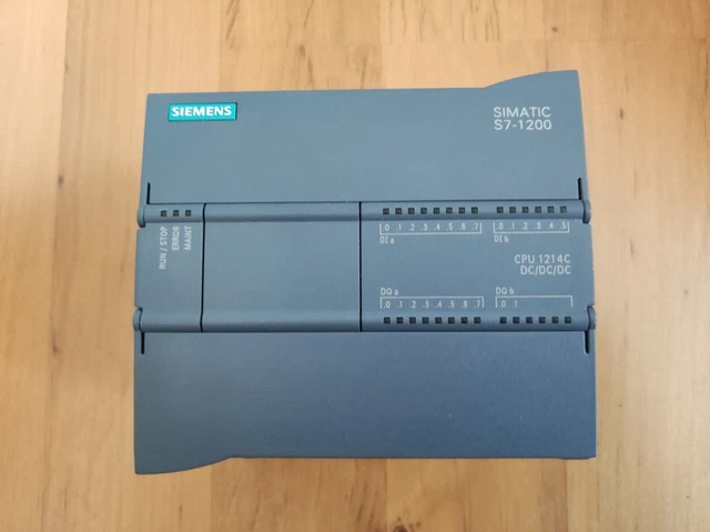 SIEMENS SIMATIC S7-1200, CPU 1214C / 6ES7214-1AE30-0XB0 / 6ES7 214-1AE30-0XB0 £340.08 - PicClick UK