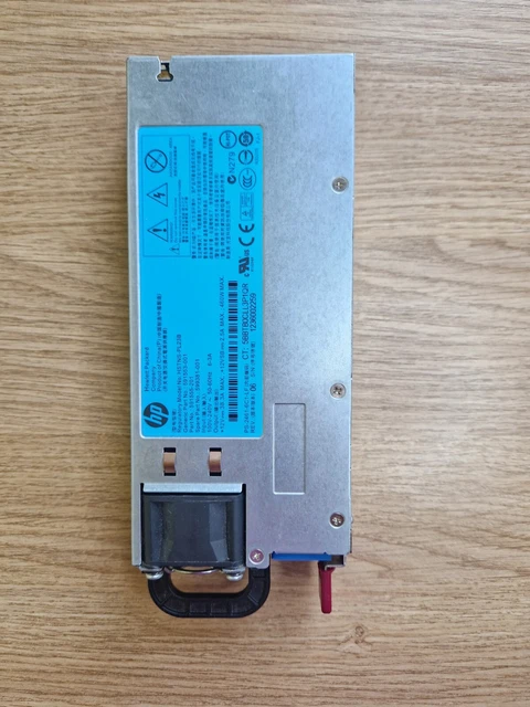 HP SERVER POWER Supply Platinum Dl380 Dl360 Dl180 460W 591553-001 EUR ...