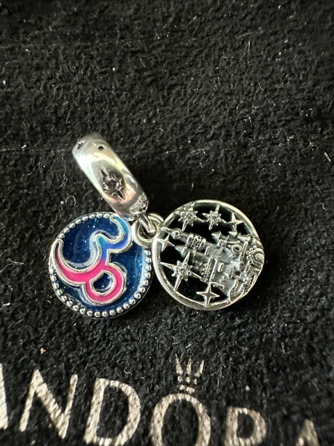 DISNEY PANDORA DISNEYLAND Paris 30th Anniversary Parks Exclusive S925 ...