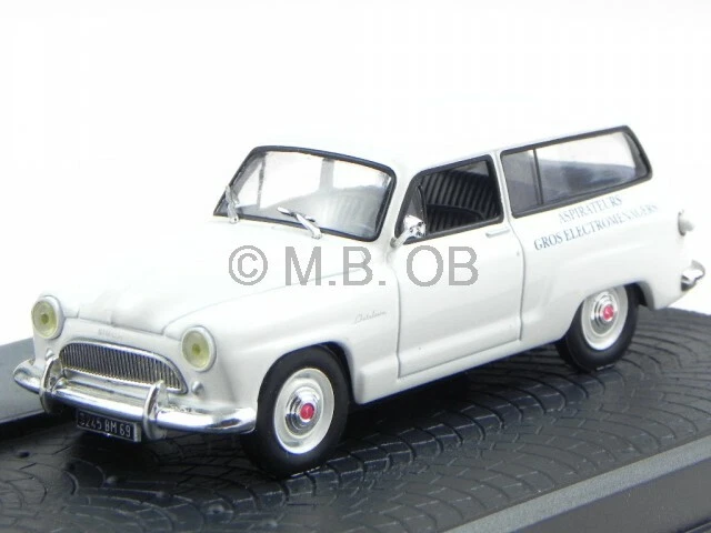 SIMCA ARONDE BREAK Kombi weiss Modellauto Diorama Altaya 1:43 EUR 33,99 ...