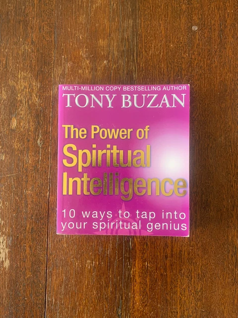 THE POWER OF Spiritual Intelligence by Tony Buzan (Paperback, 2001) $19 ...